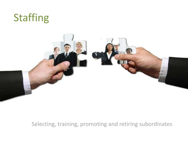 The Functions of Management | PPTX | Executive Leadership & Management ...