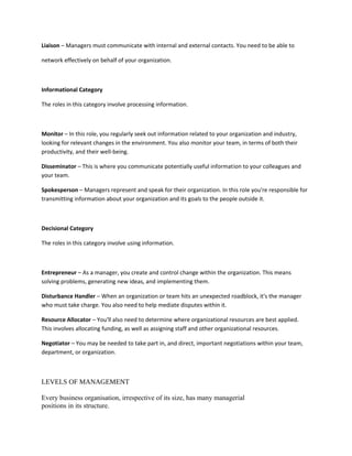 Functions of management | RTF