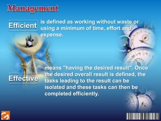 Functions of management | PPTX