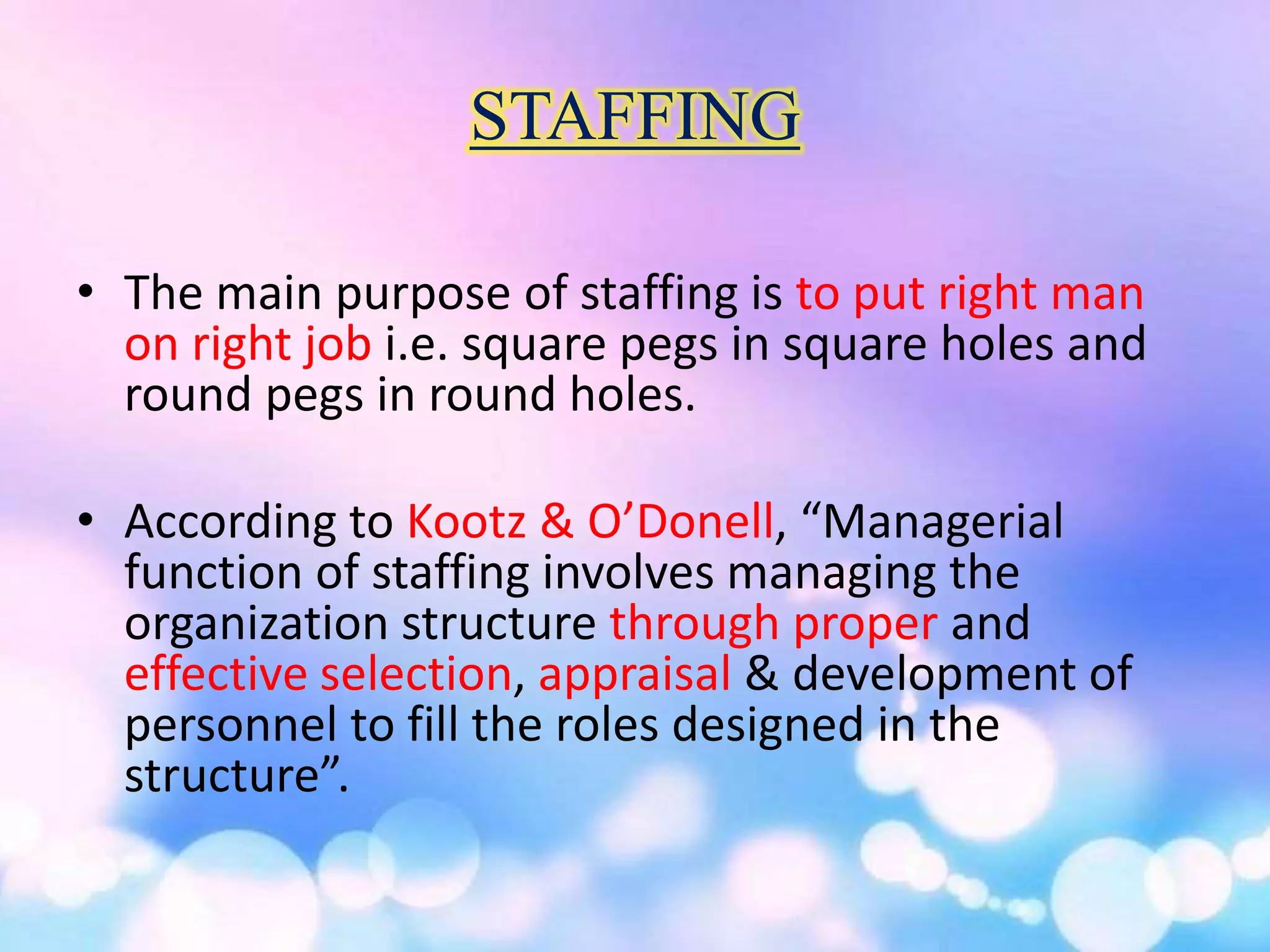 Functions of management | PPTX