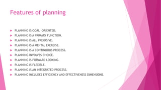 Functions of process management | PPTX