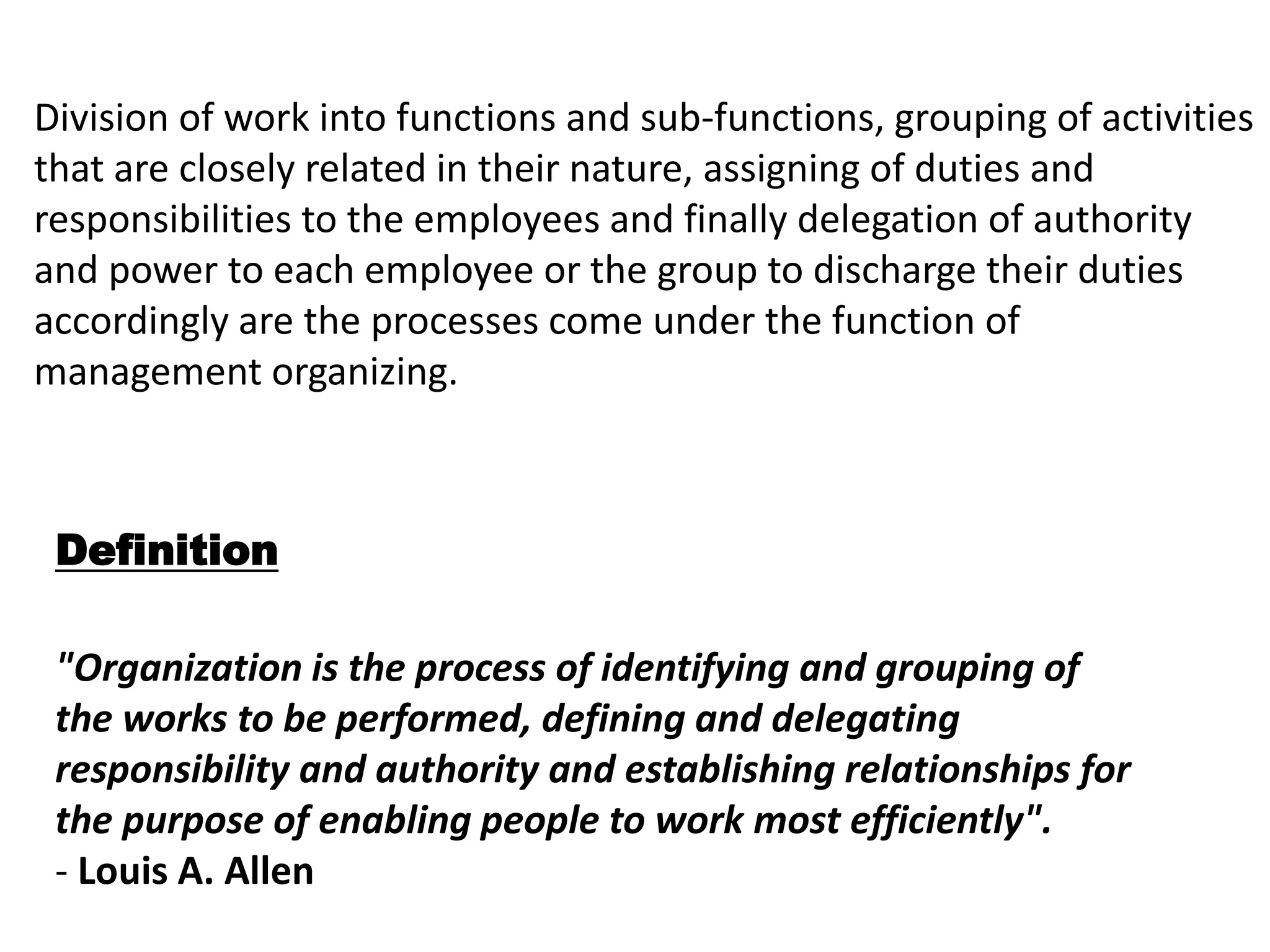 Functions of management | PPTX