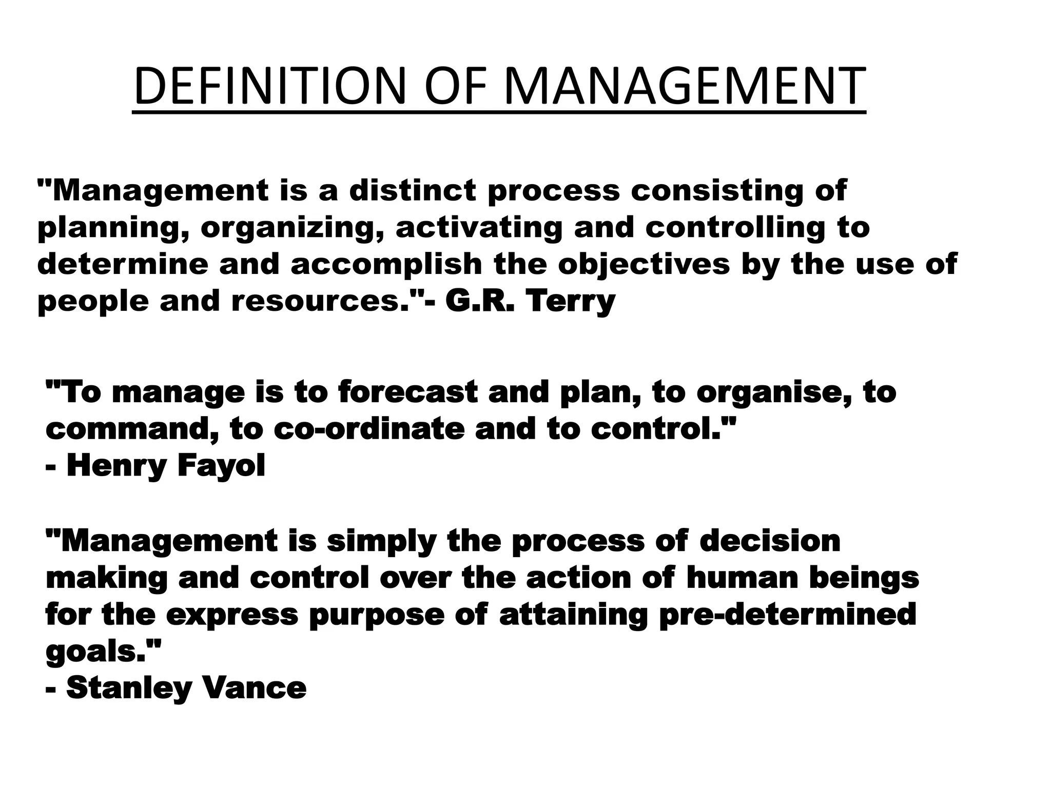 Functions of management | PPTX