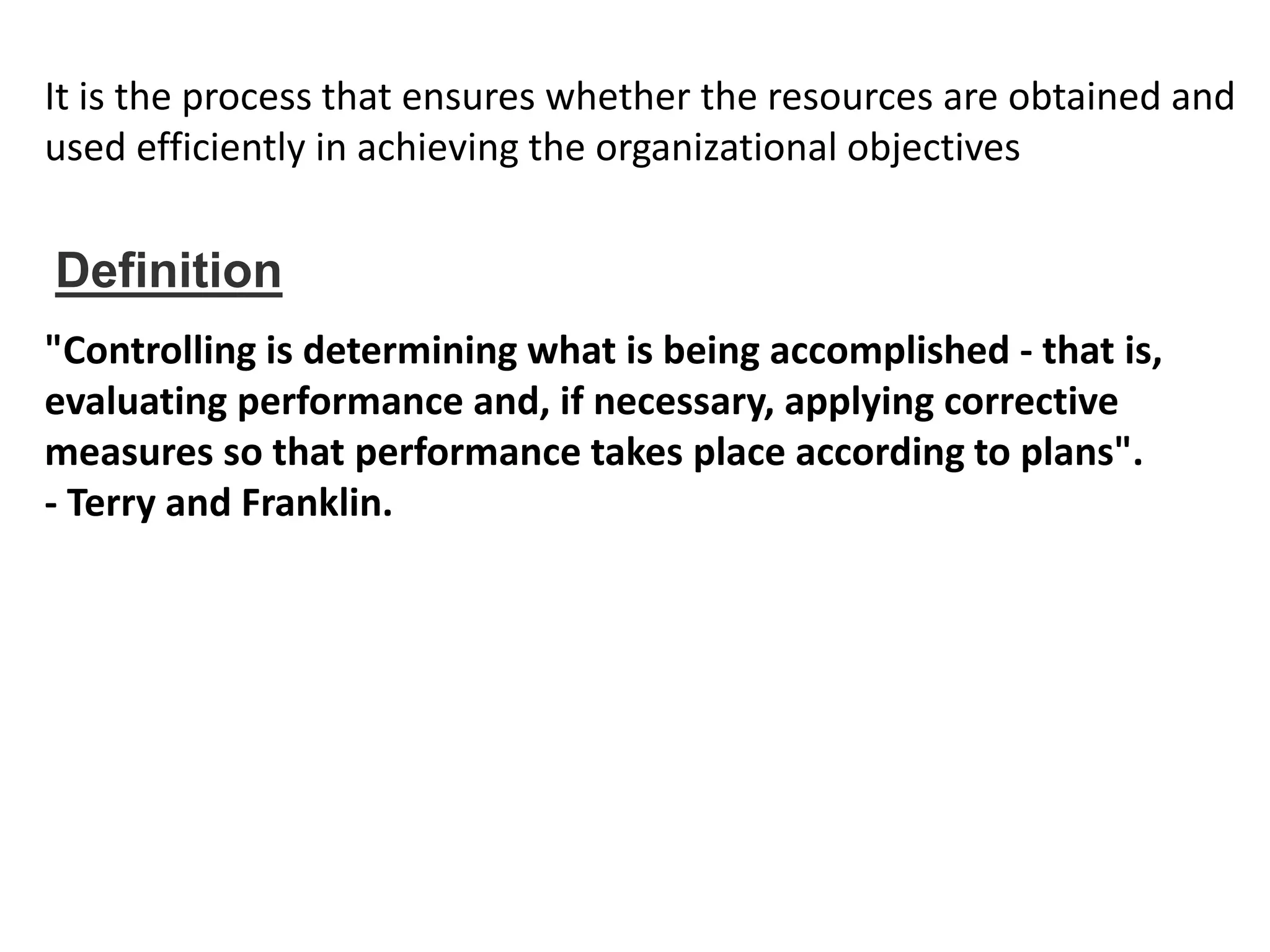 Functions of management | PPTX