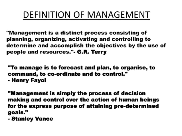 Functions of management | PPTX