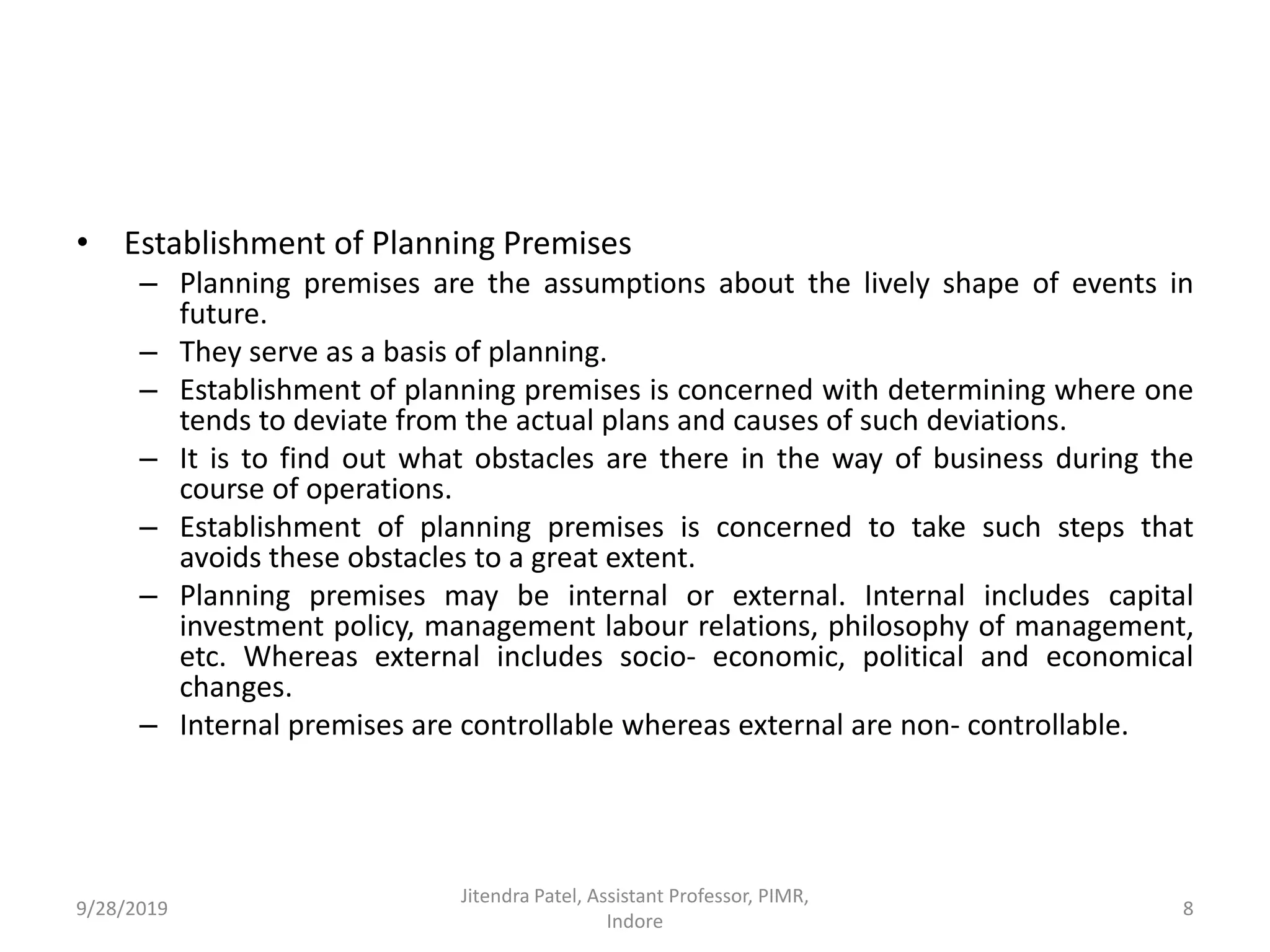 Functions of management | PPTX