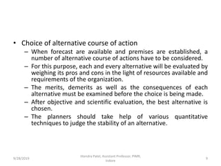 Functions of management | PPTX