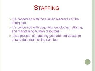 Functions of management | PPT