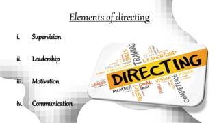 Functions of management | PPT