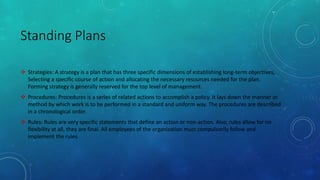 Functions of management | PPTX