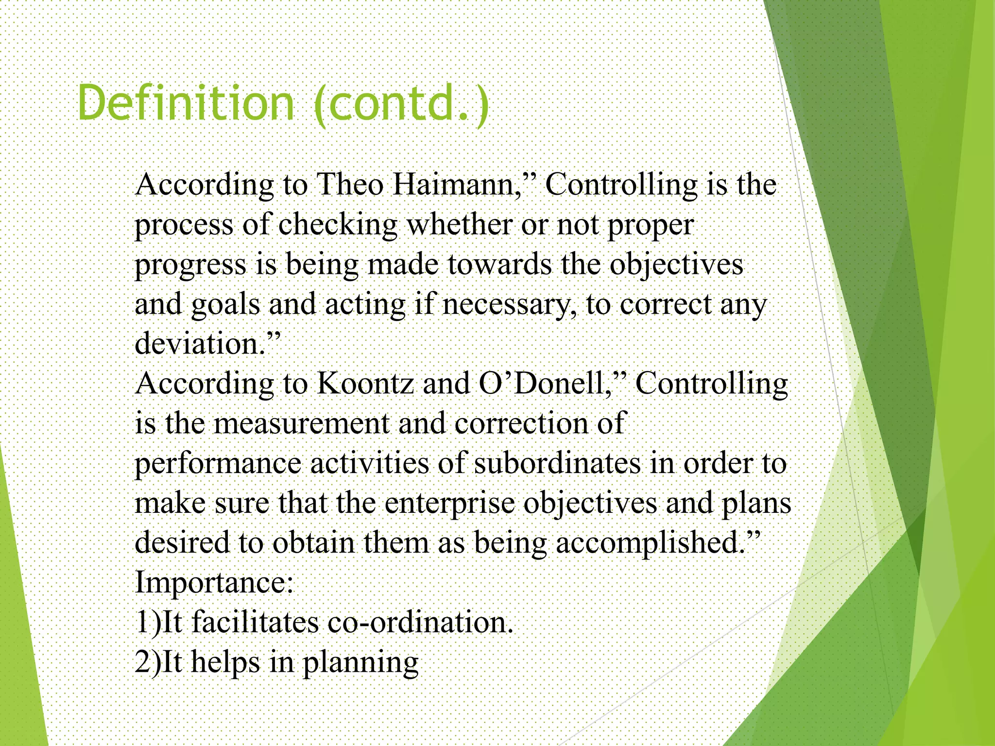 Functions of management | PPTX