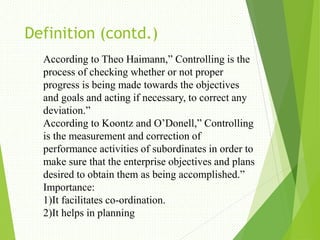 Functions of management | PPTX | Business Administration | Business