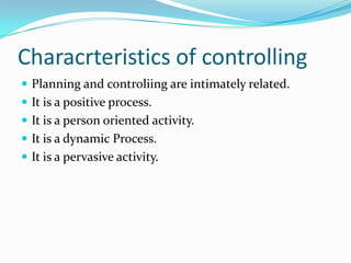 Functions of management | PPTX