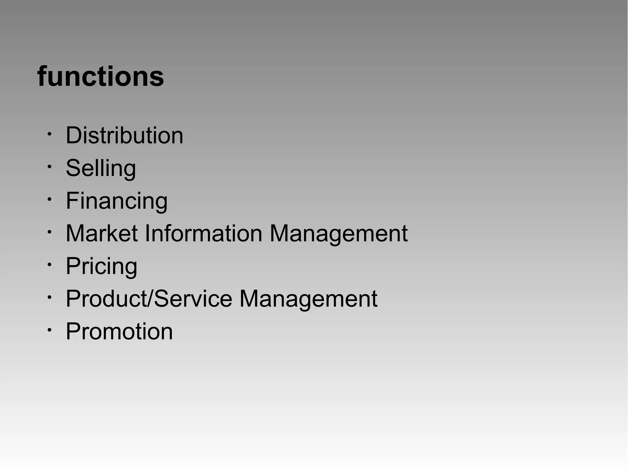 Functions of Marketing.pdf | Marketing and Advertising | Business