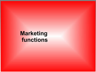 Functions of Marketing.pdf | Marketing and Advertising | Business