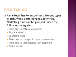 Functions of marketing management | PPTX