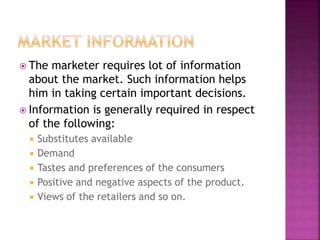 Functions of marketing management | PPTX