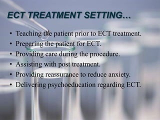 Functions of mental health nurse in various settin gs | PPTX