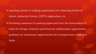 Functions of merchant banker | PPTX