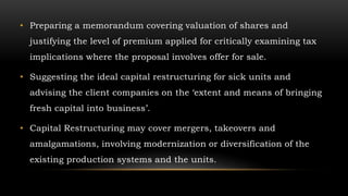 Functions of merchant banker | PPTX