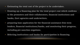 Functions of merchant banker | PPTX