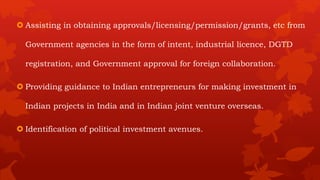 Functions of merchant banker | PPTX