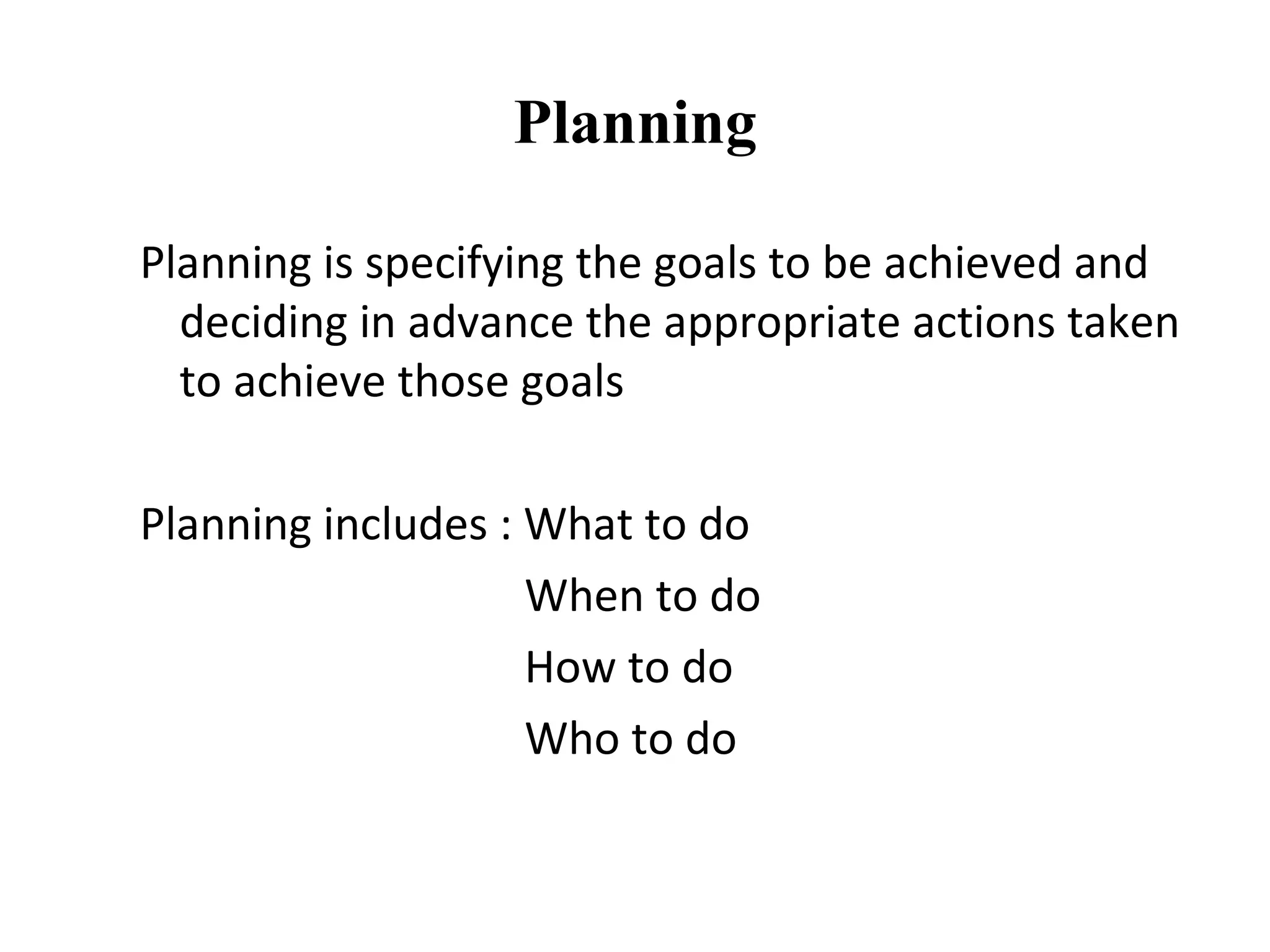 Functions of mgmt | PPT