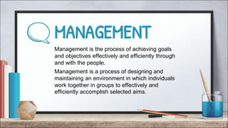 Functions of mgmt | PPT