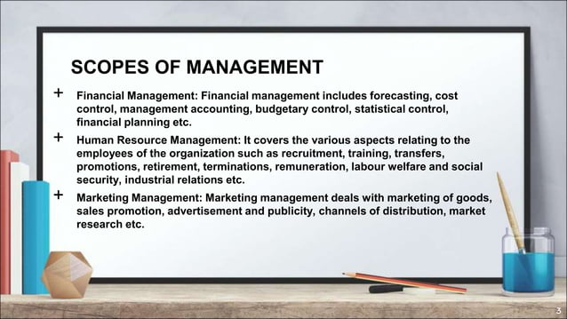 Functions of mgmt | PPT