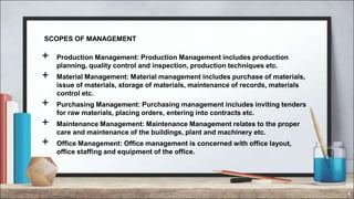 Functions of mgmt | PPT