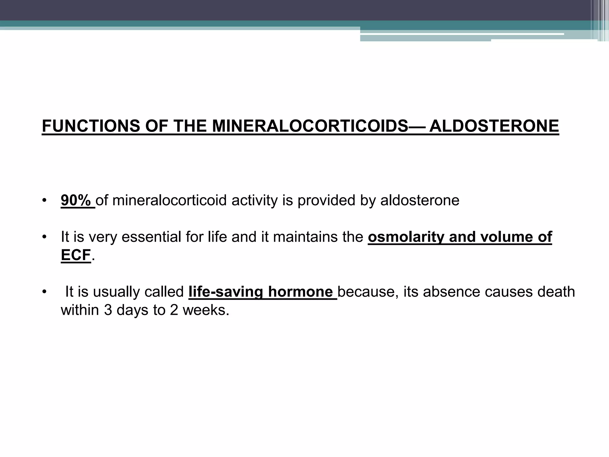 FUNCTIONS OF MINERALCORTICOIDS.pptx