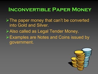 Functions Of Money | PPT