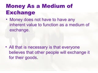 Functions of money | PPT