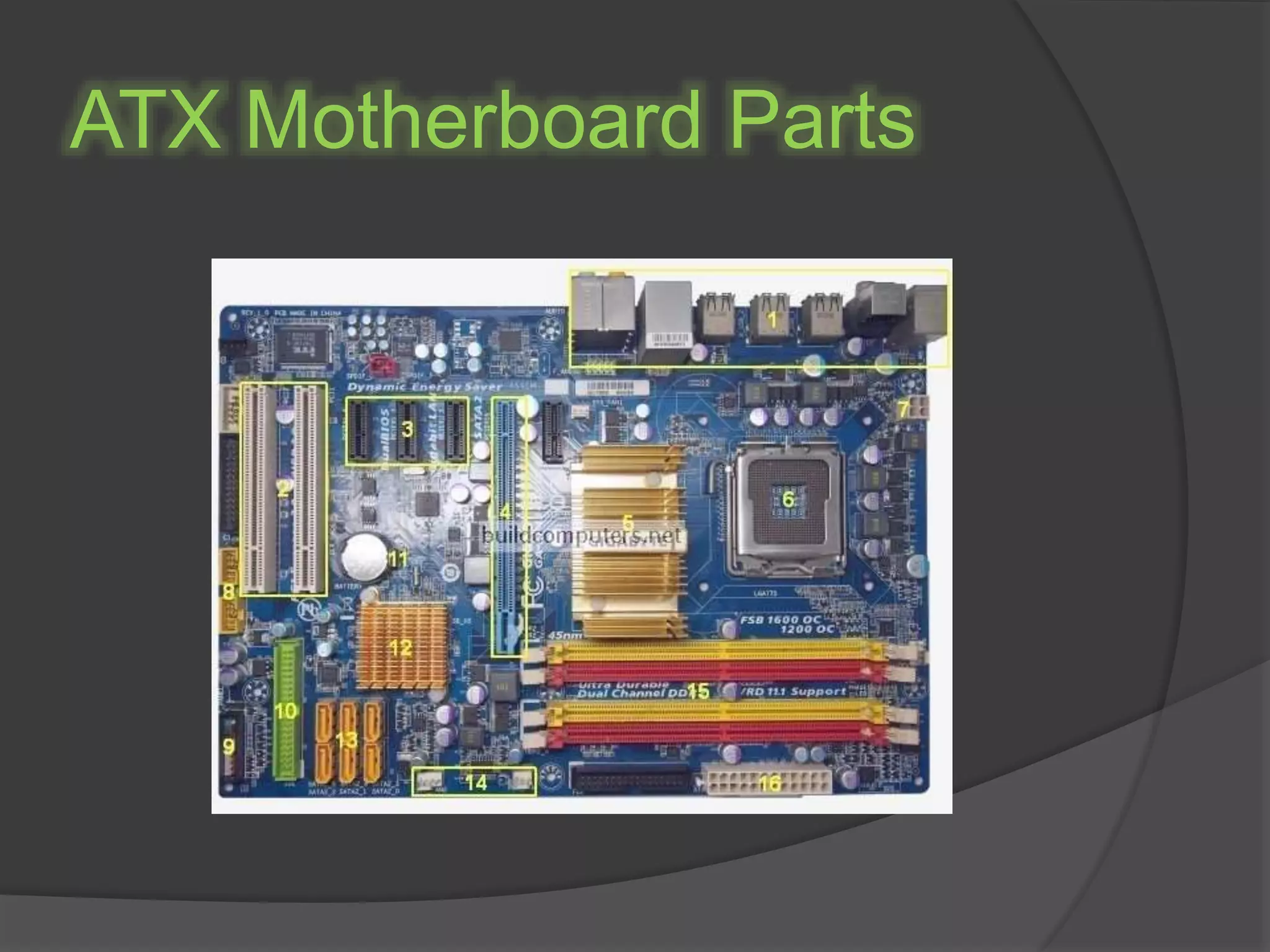 Functions of motherboard | PPTX | Operating Systems | Computer Software ...