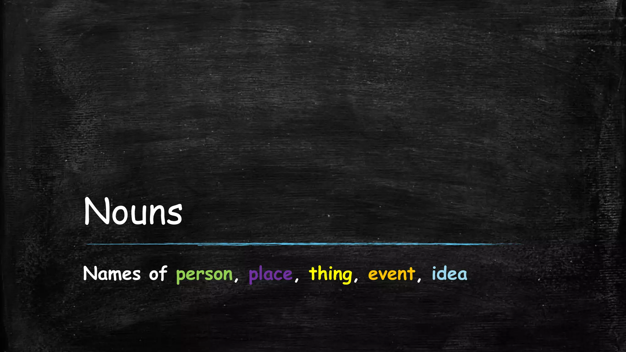 Functions of nouns | PPTX