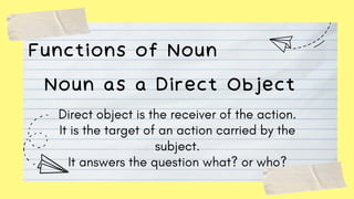 Grade 9 MELC B ASED Functions of Nouns.pptx