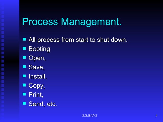 Functions Of Operating System | PPS