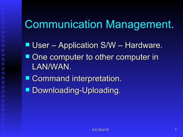 Functions Of Operating System | PPS