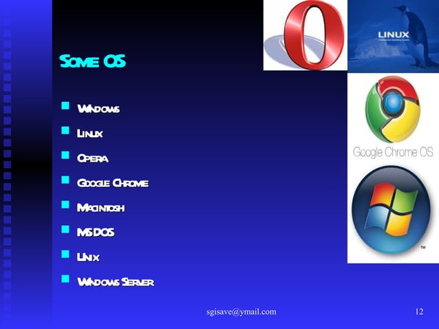 Functions of Operating System | PPT