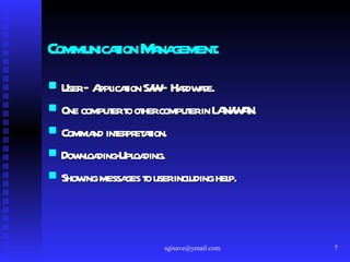 Functions of Operating System | PPT