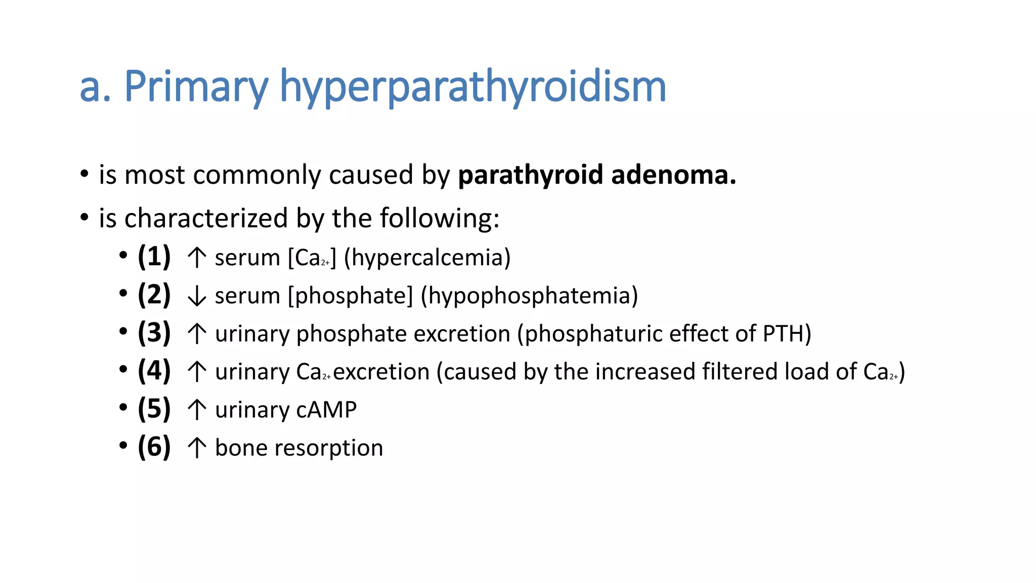 Functions of parathyroid hormone | PPTX