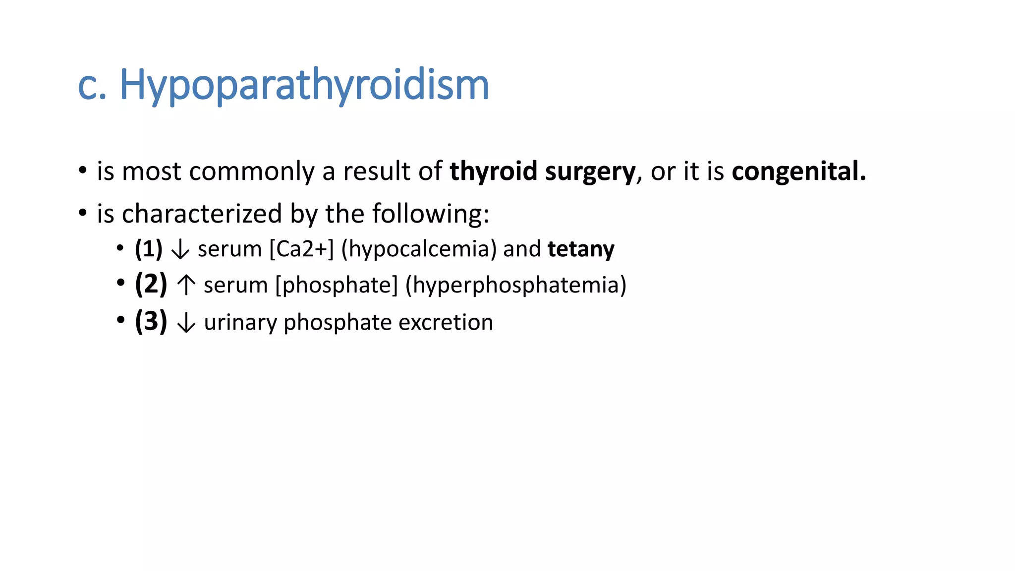Functions of parathyroid hormone | PPTX