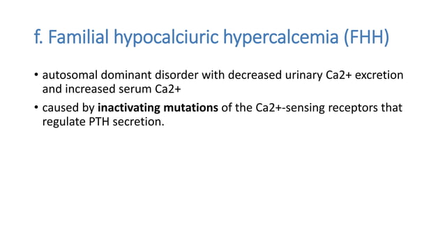 Functions Of Parathyroid Hormone Ppt