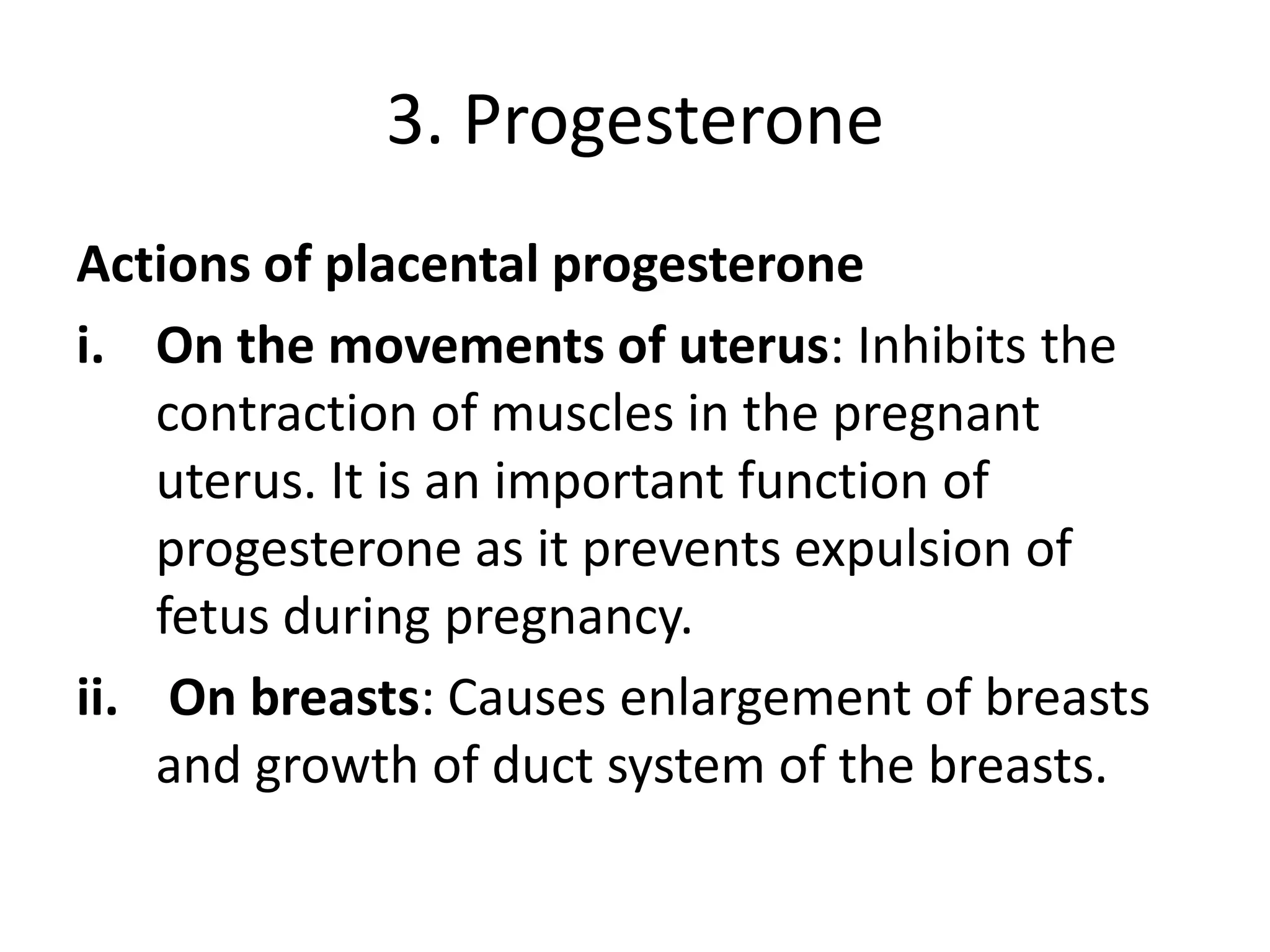Functions of placenta | PPTX