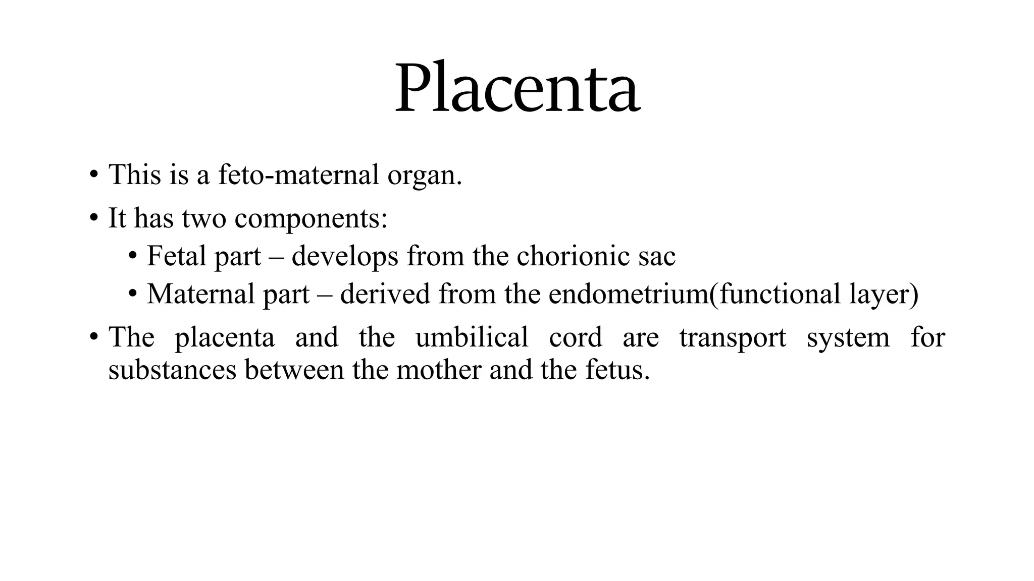 Powerpoint presentation on Functions of placenta.pptx