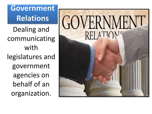 Functions of PR | PPTX