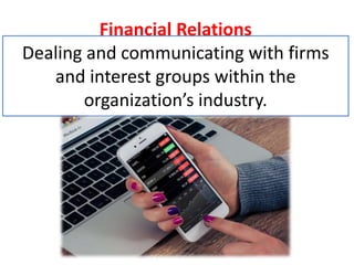 Functions of PR | PPTX