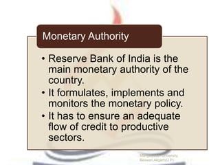 rbi functions | PPTX