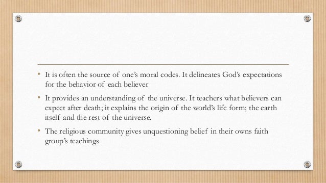 Functions Of Religion functions-of-religion