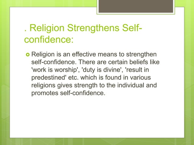 Functions of religion | PPTX | Christianity | Religion & Spirituality